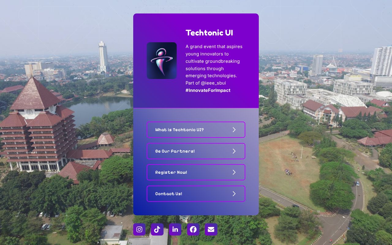 Techtonic UI 2025